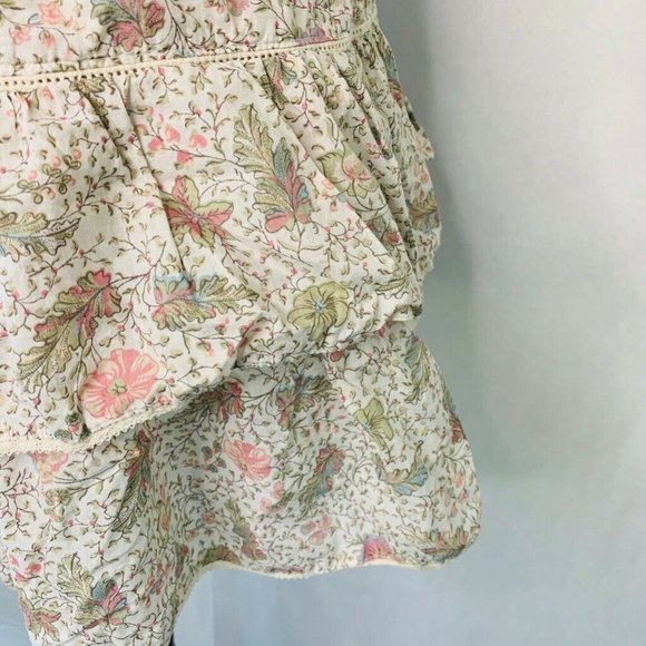 Miss Captain | Dresses | Miss Captain Womens A Line Dress Green Floral ...